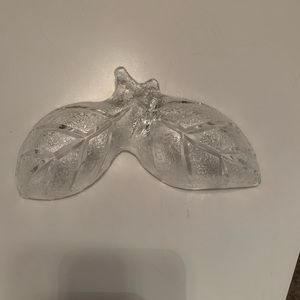 Studio Nova | Kitchen | Studio Nova Crystal Leaf Candy Dish Nwt | Poshmark